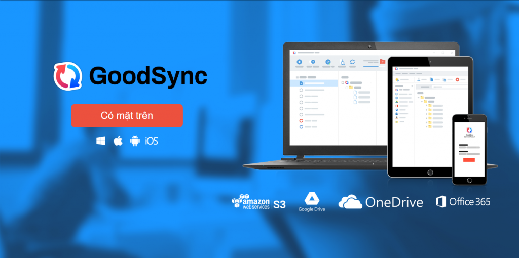 Miễn Phí 1 Năm Bản Quyền GoodSync 12 Mừng 20/10