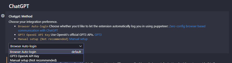 Cách tích hợp ChatGPT vào Visual Studio Code