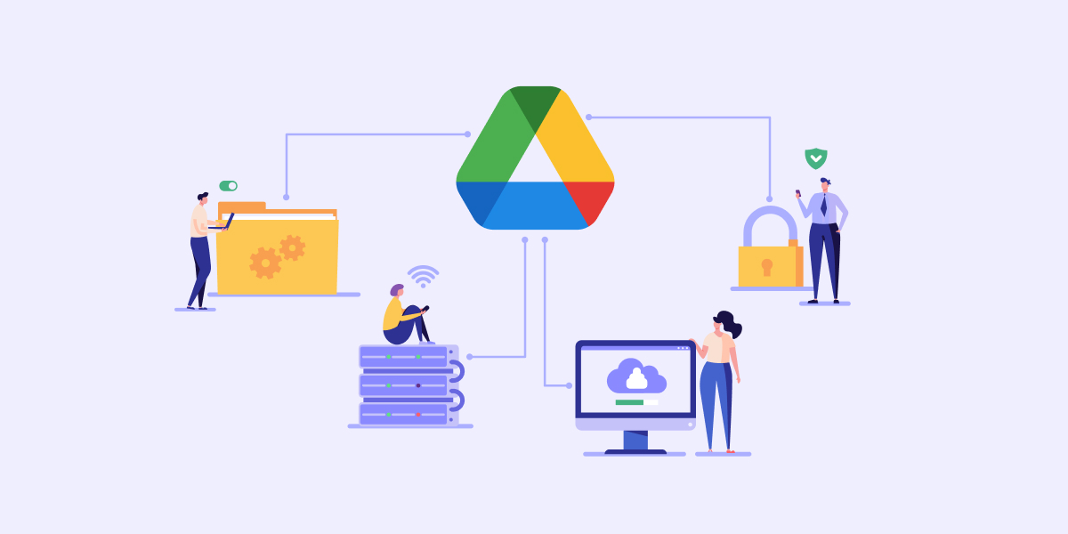 Google Shared Drive cập nhật mới cho phép chia sẻ dữ liệu