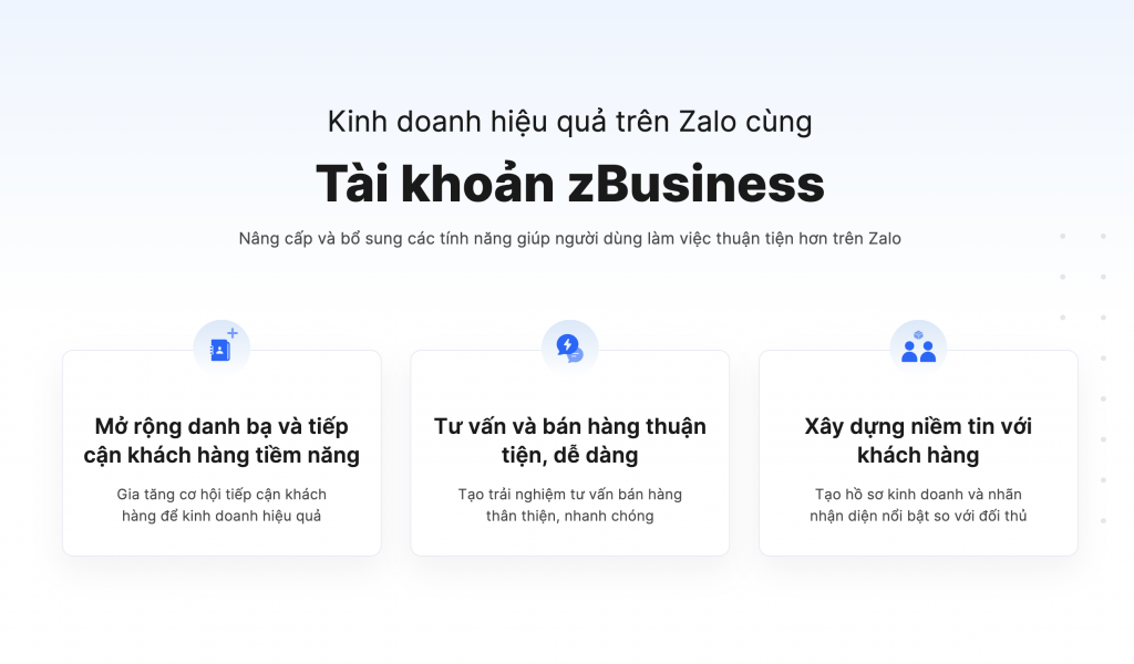 Cách đăng ký tài khoản Zalo zBusiness miễn phí (cập nhật 3/2024)