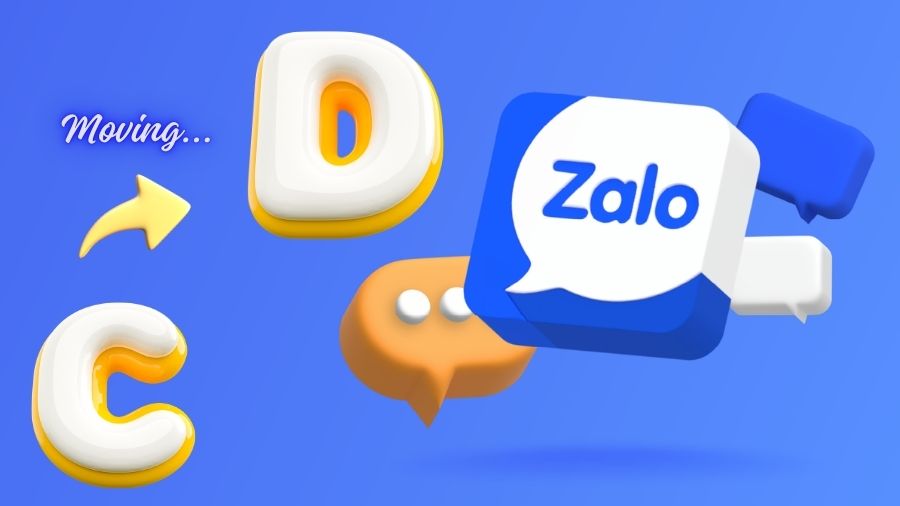 Zalo chiếm dung lượng ổ C thì giải phóng bộ nhớ như thế nào?