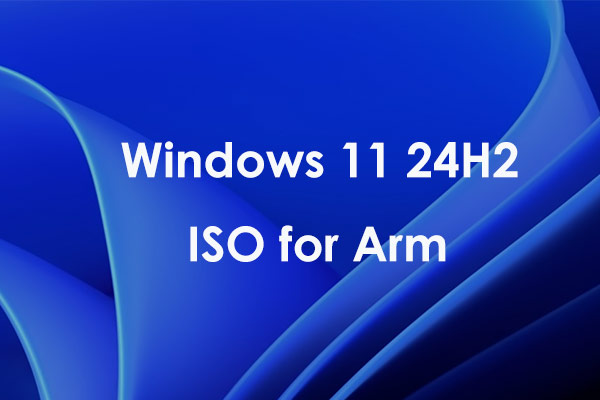 Download Windows 11 ARM 24H2 ISO Gốc Nguyên Bản