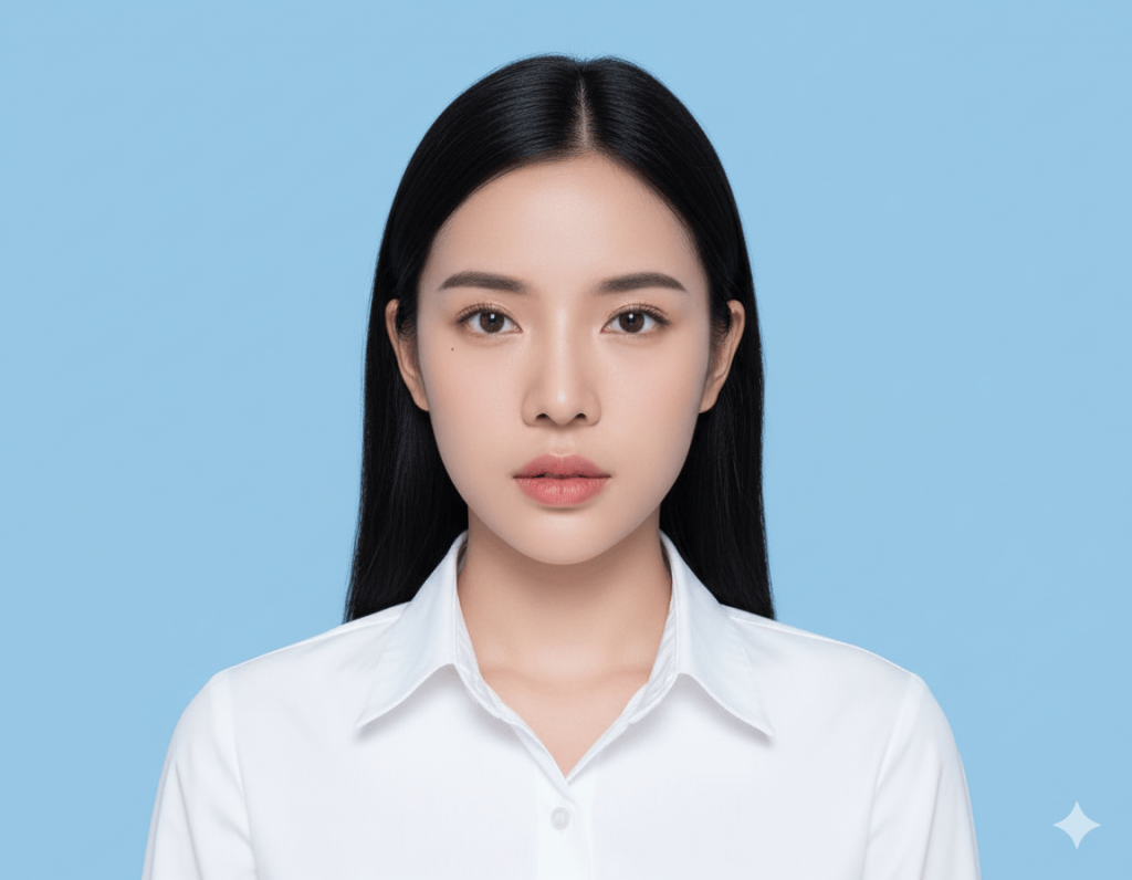 Ứng dụng Gemini AI tạo ảnh thẻ từ hình chụp chưa tới 30 giây