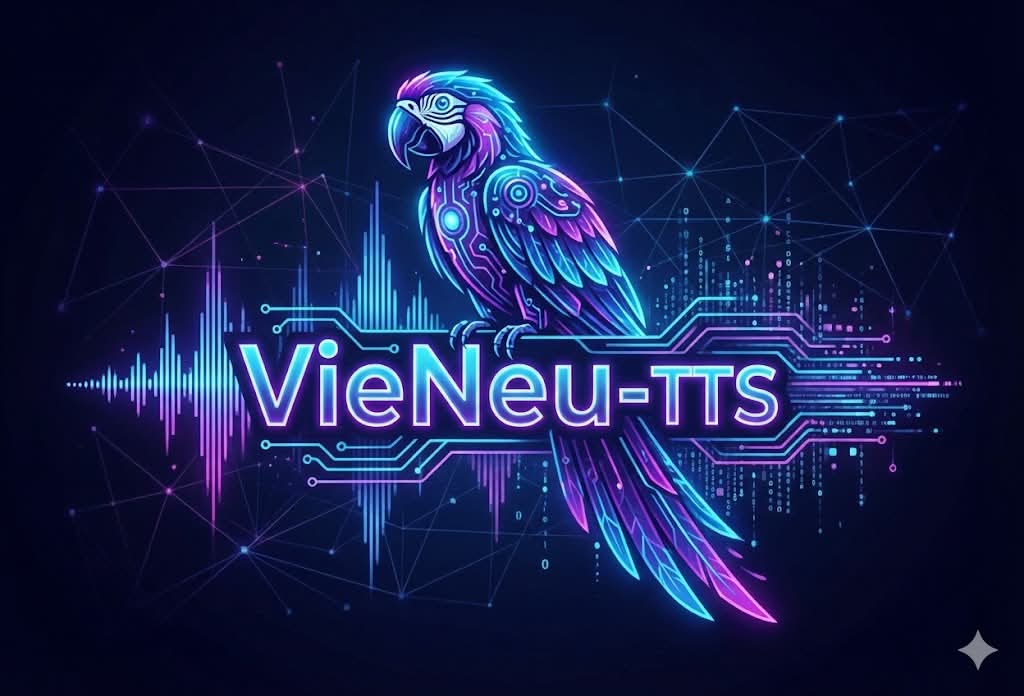 VieNeu-TTS: Chuyển văn bản thành giọng nói Offline miễn phí